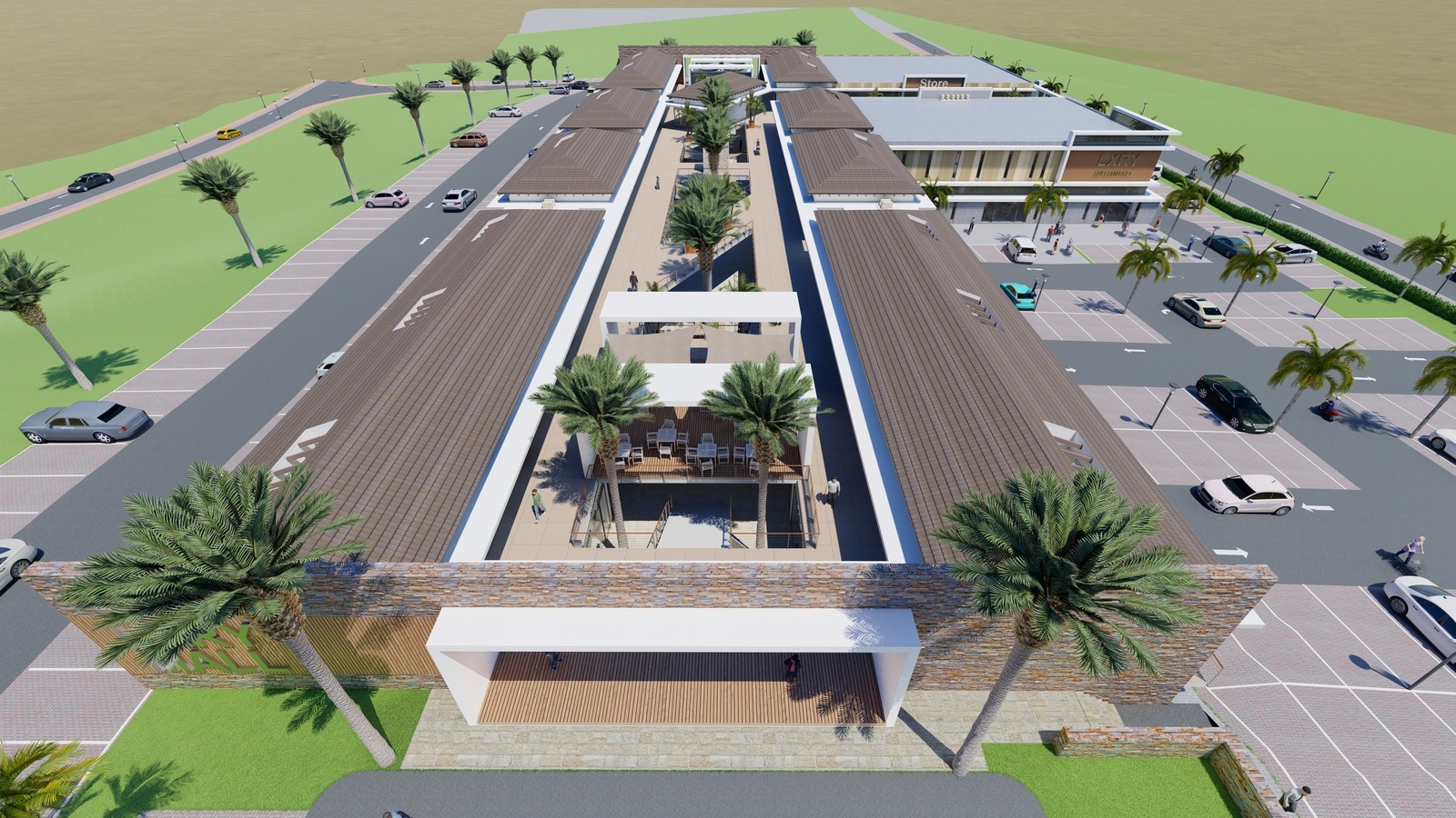 LXRY MALL – LXRY