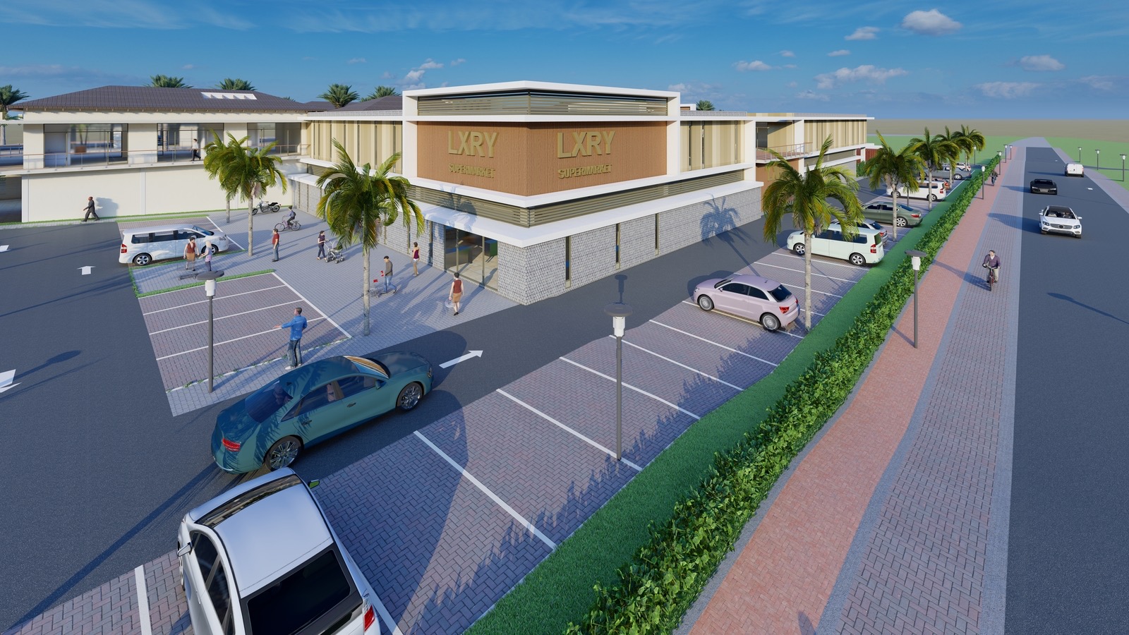 LXRY MALL – LXRY