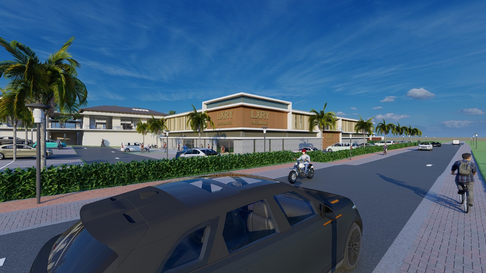 LXRY MALL – LXRY